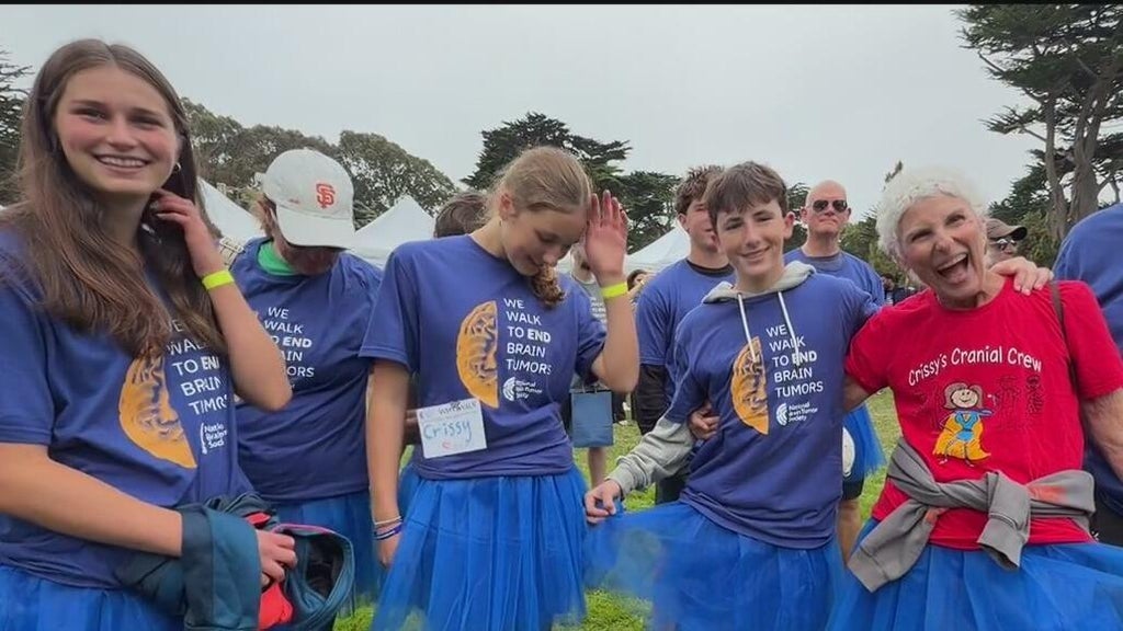 Families, friends gather at San Francisco Zoo to raise money for brain ...