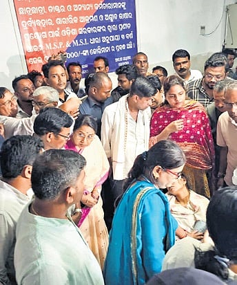 After discharge from hospital, sarpanch arrested; Congress wants action ...