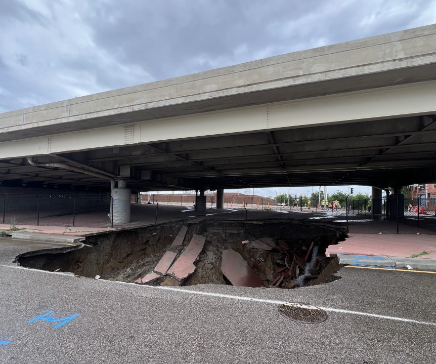 MoDOT to close parts of I-70, I-44 over St. Louis sinkhole concerns