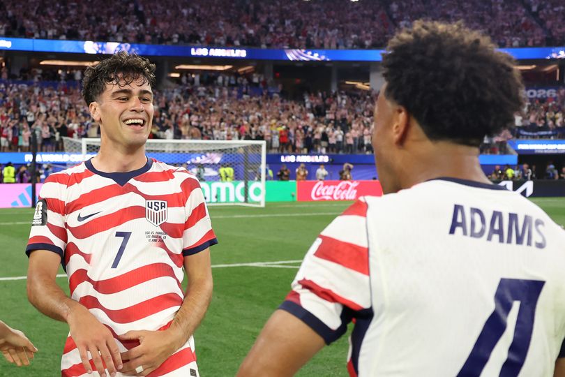 Gio Reyna details unseen role of teammate in memorable USA World Cup goal