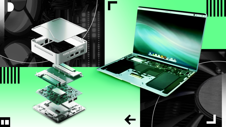 PC silicon is evolving way faster than laptop design. This company has ...