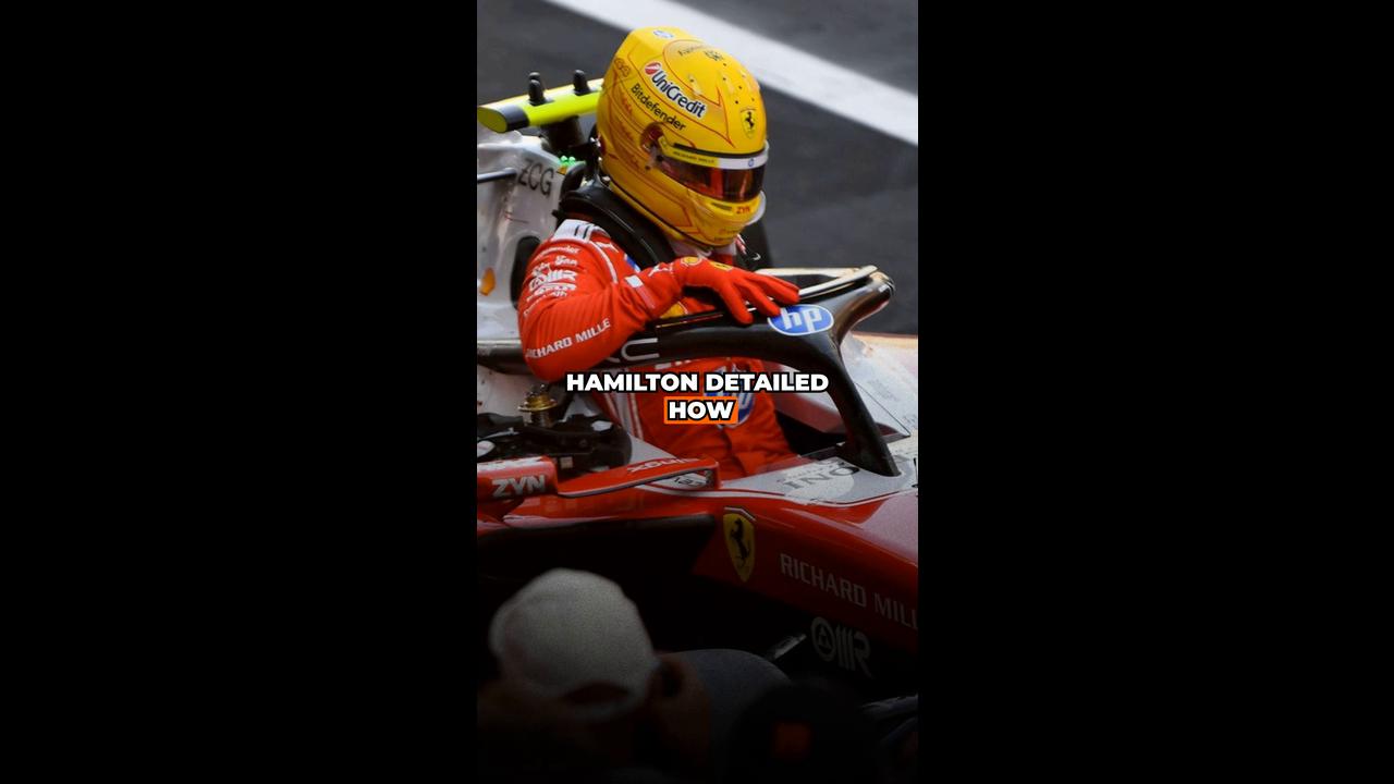 Lewis Hamilton reveals how motorhome visit changed 'uncomfortable ...