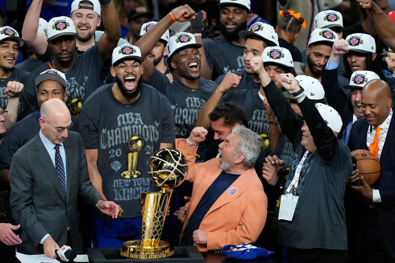The Knicks’ 53-year wait for a championship is over—and it took one ...