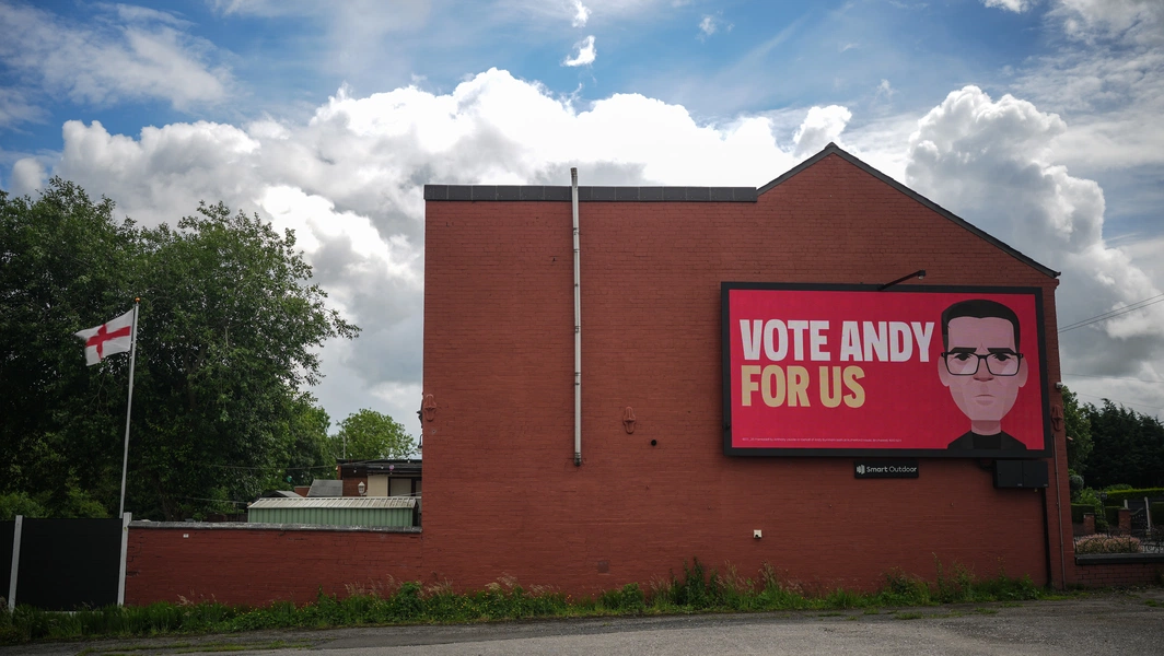 Burnham and Kenyon clash over Makerfield’s future in tight race