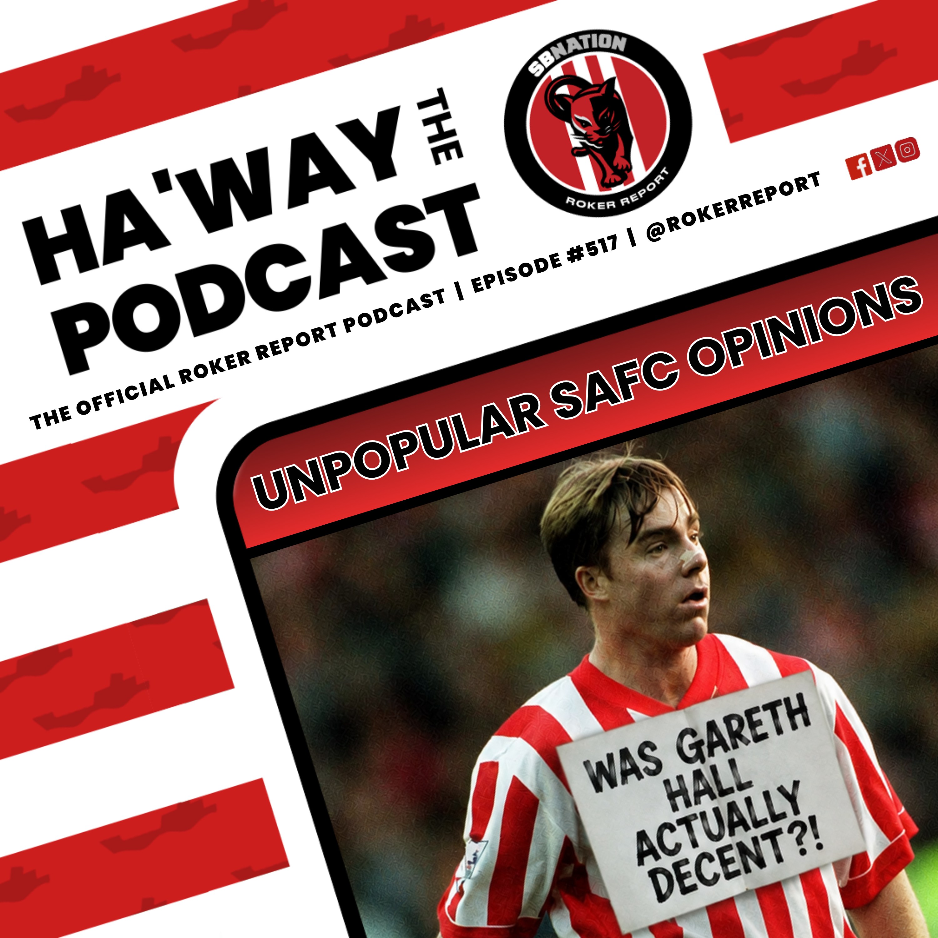 Haway The Podcast | UNPOPULAR SAFC OPINIONS | Stokoe, Cattermole, Big ...
