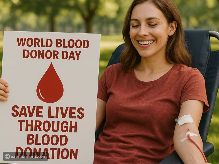 World Blood Donor Day: Save lives through blood donation