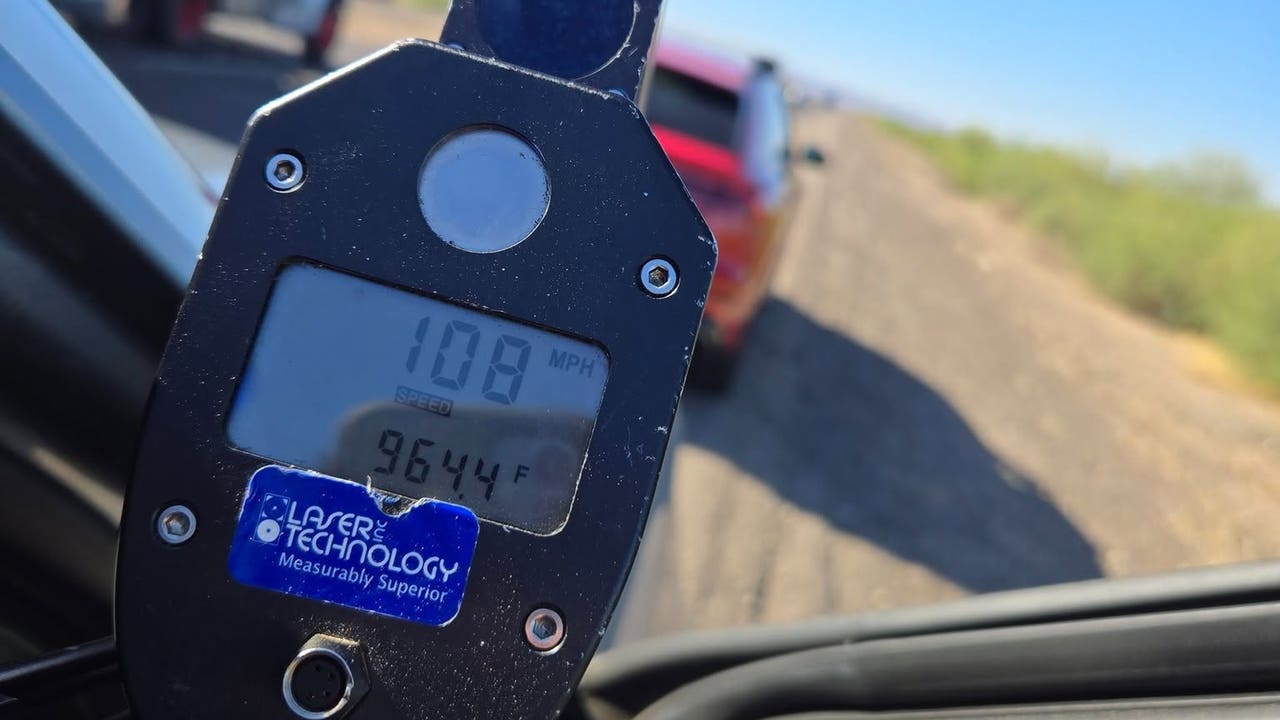 Arizona driver clocks 100+ mph rushing home to watch 'Love Island ...