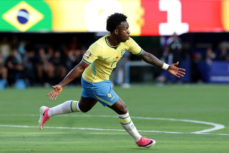 Vinícius Júnior scores a highlight-reel goal in Brazil's World Cup ...