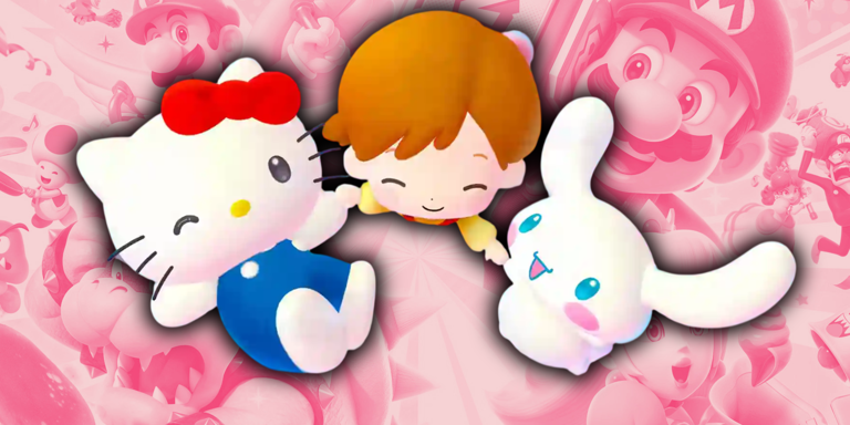 Hello Kitty unveils the adorably unofficial Mario Party successor fans need