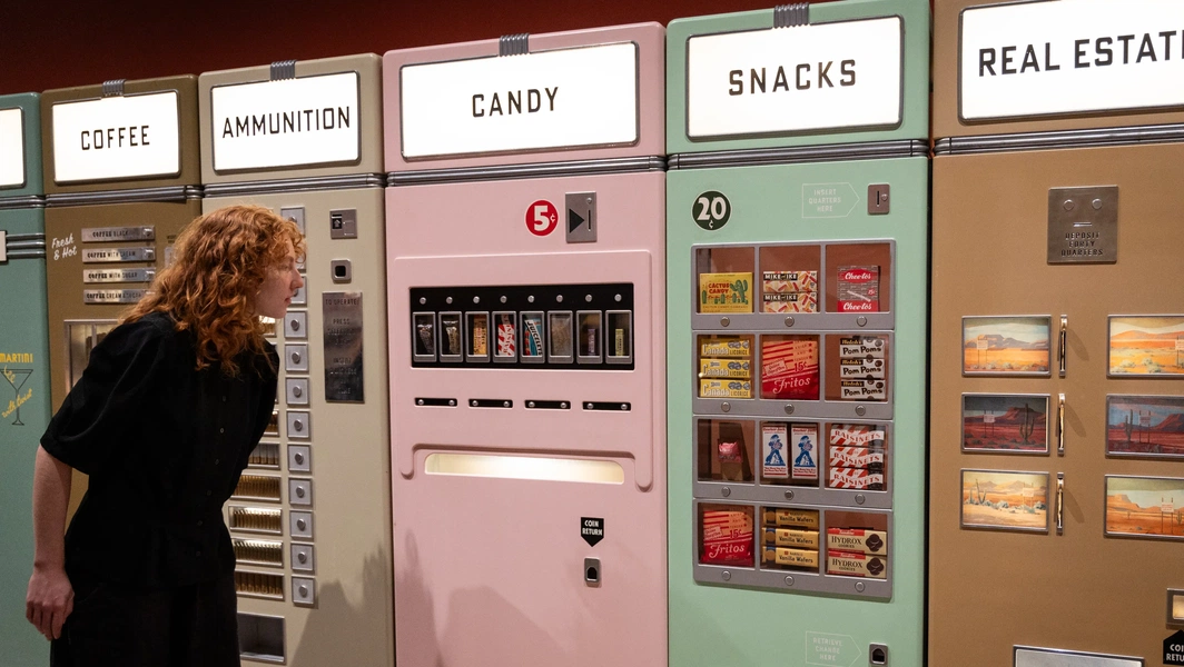 From ancient dispensers to smart vending