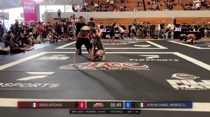 Erick Arteaga vs Adrian Daniel Mendez Sanchez 2026 ADCC MXC Open