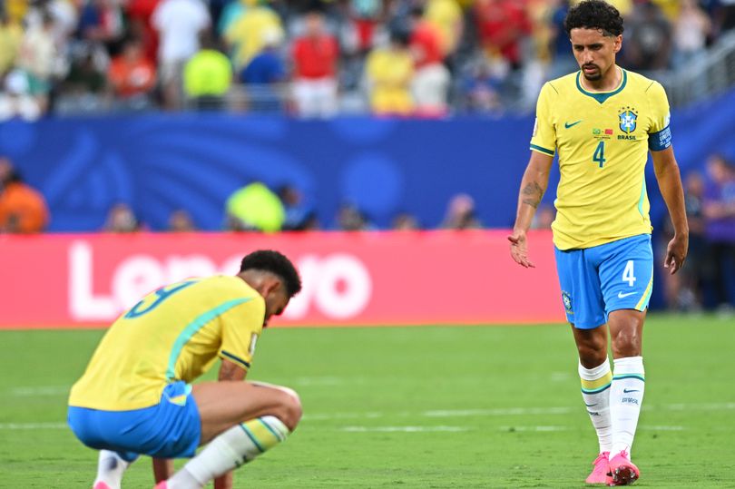 Brazil bounce back from early Morocco mauling to open door for Scotland ...