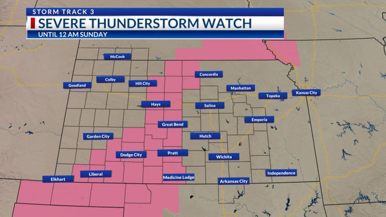 Storm Track 3 forecast: Tracking widespread severe storms Saturday