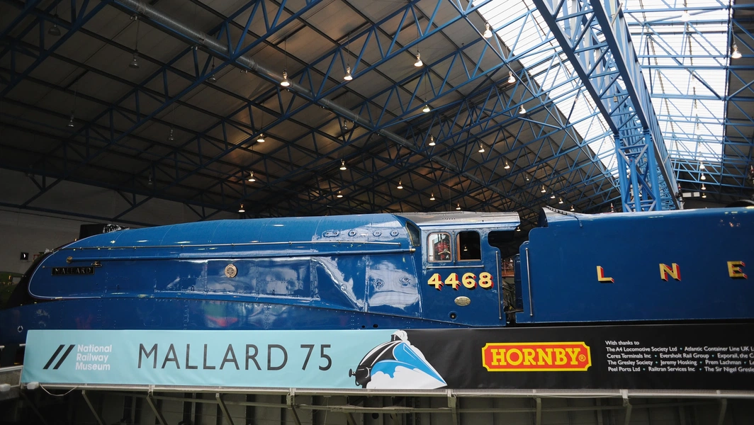 5 historic steam locomotive speed milestones