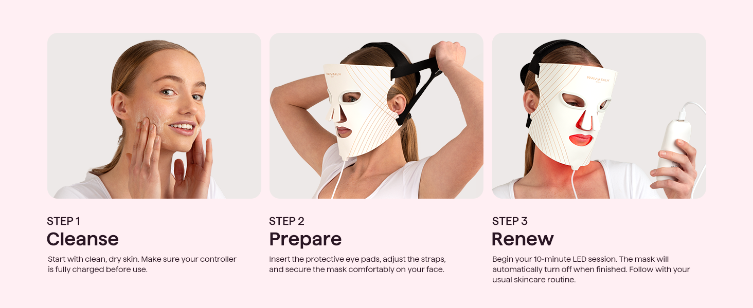 Why 4,000 people bought this LED face mask last month