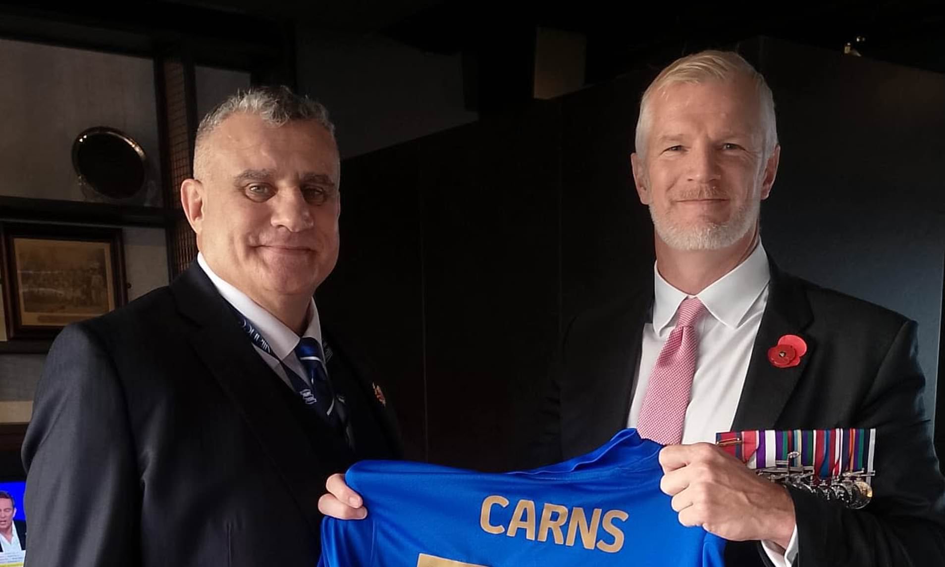 Bouncer jailed over £1million apprenticeship fraud is helping Al Carns ...