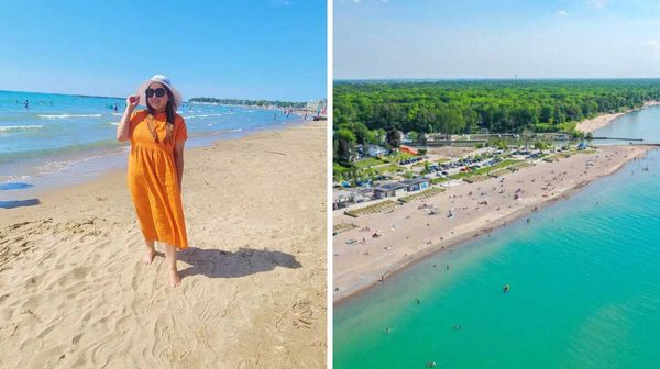 Ontario's most beautiful lake has dreamy white-sand beaches and cozy ...