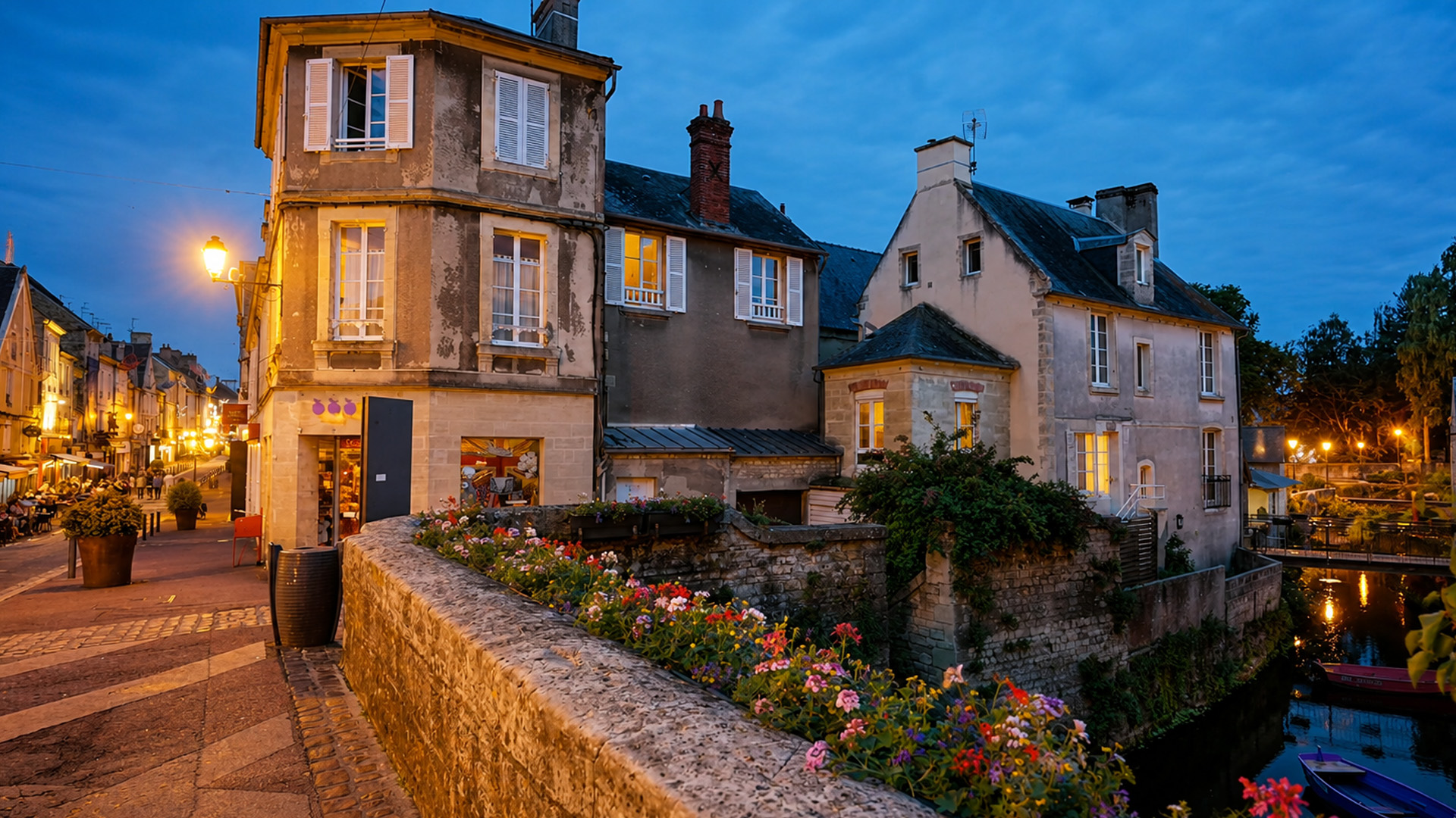 What makes Bayeux so special during D-Day week?