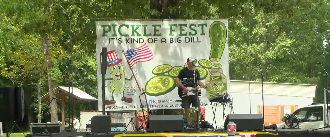 ‘It’s kind of a big dill’: Mississippi Pickle Fest returns, attracts ...
