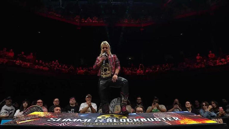 Thekla hates her Stardom challenger for AEW Forbidden Door