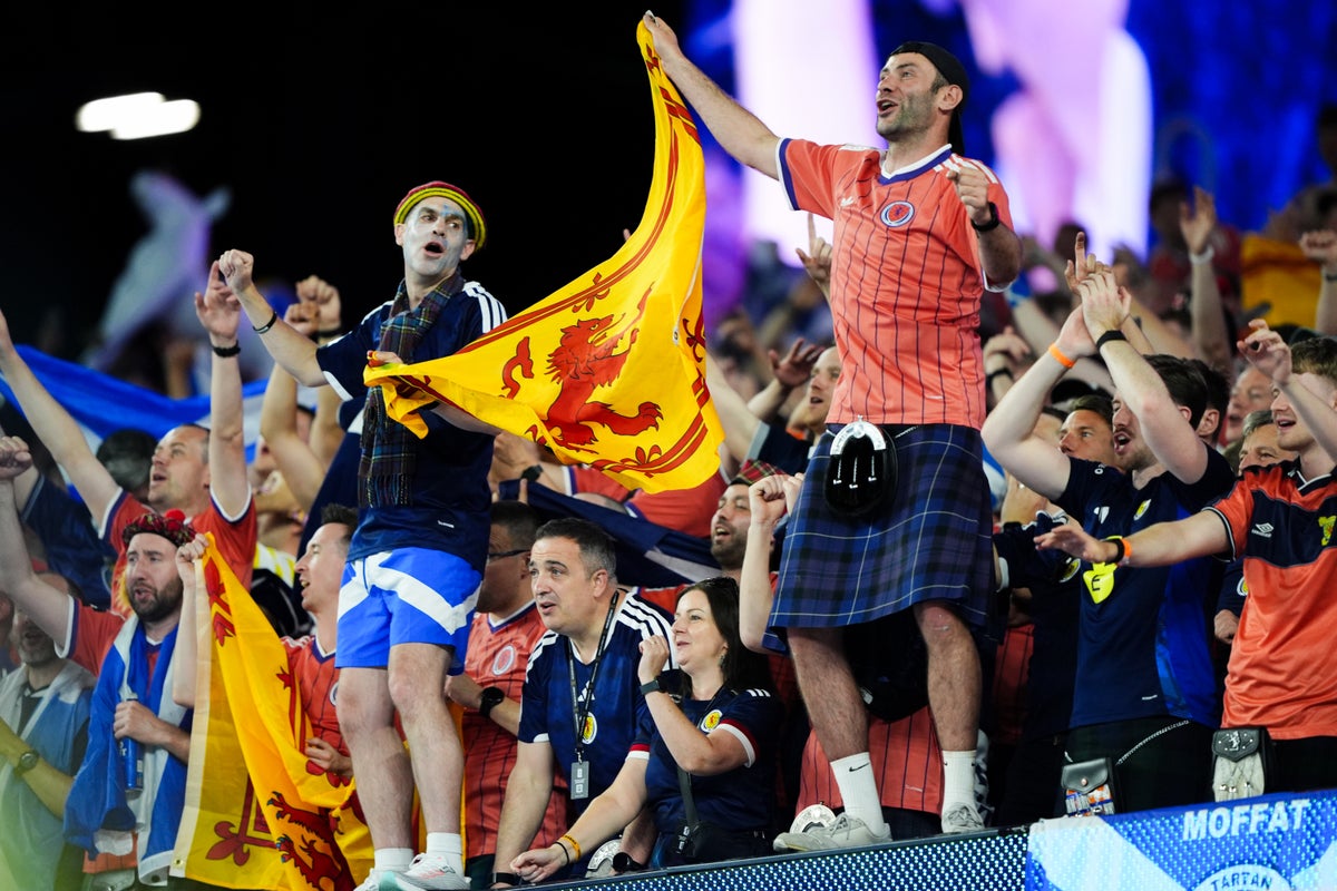 Scotland create World Cup history and dream of a mythical extra game