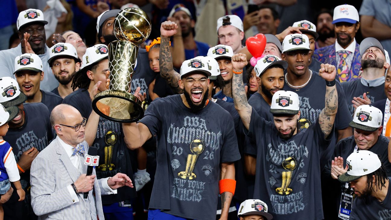 Bad Bunny, Dirk Nowitztki top reaction to Knicks winning NBA Finals