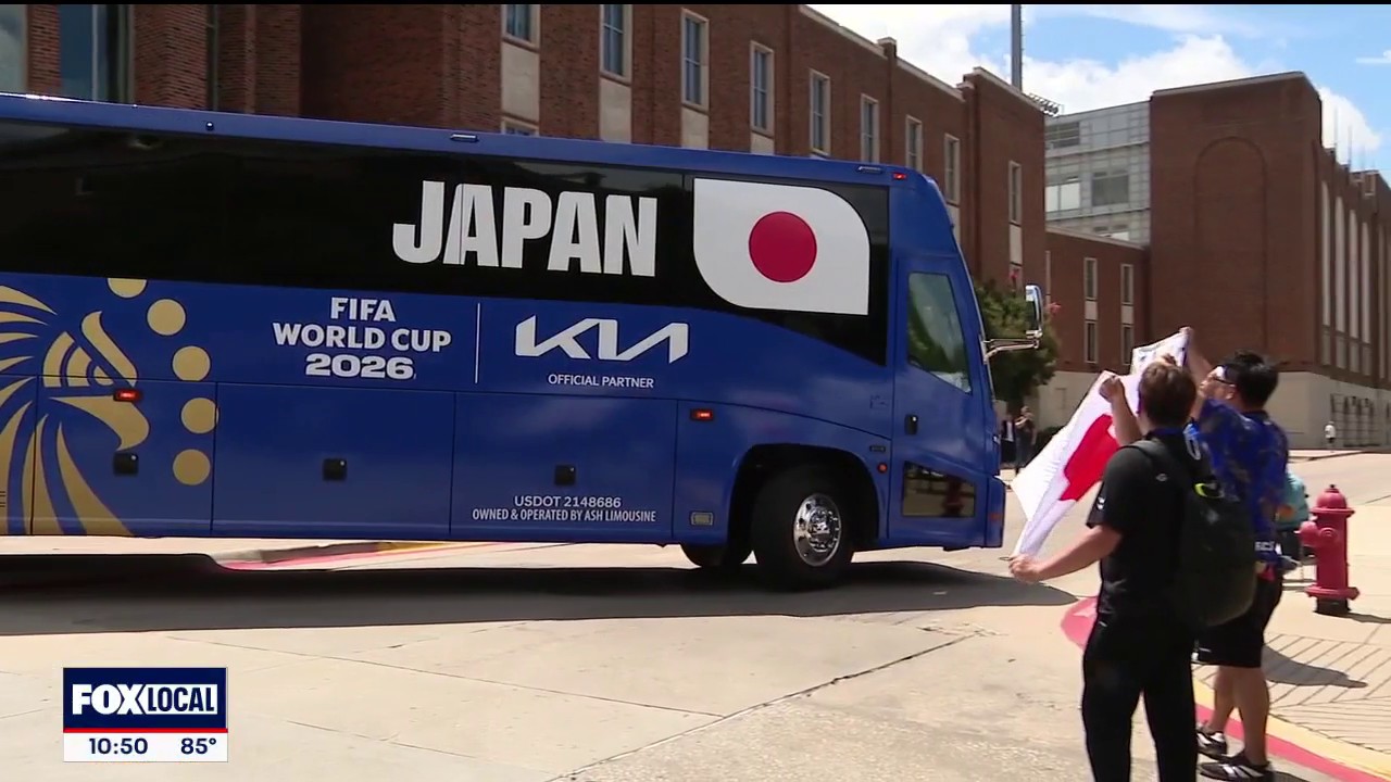 Samurai Blue faithful show up to watch Japan's team