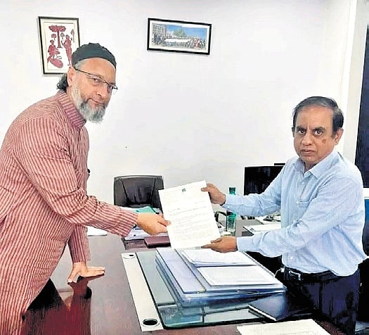 AIMIM president and MP Owaisi demands a transparent SIR exercise