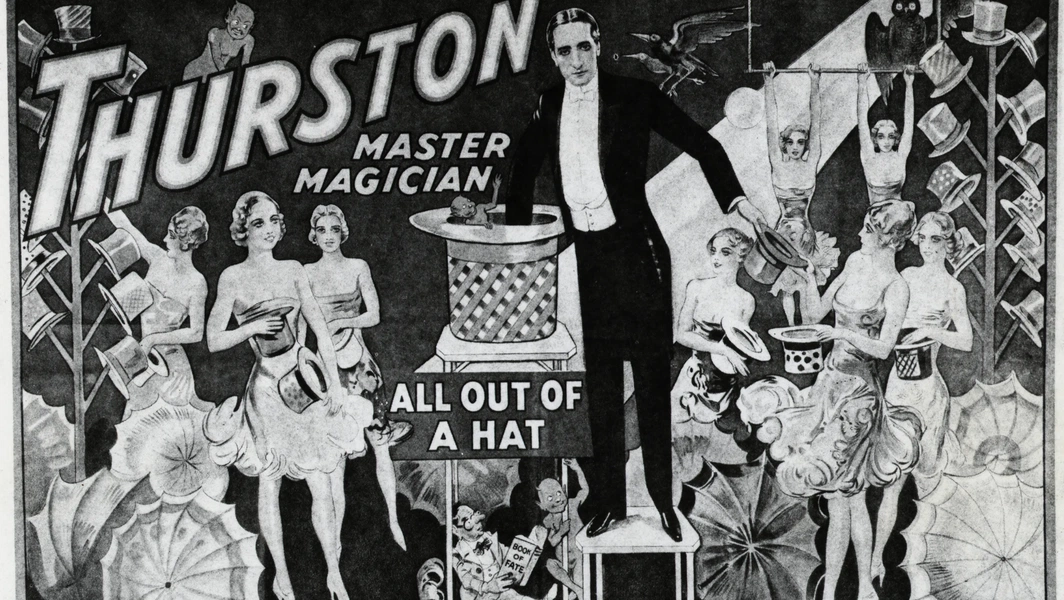 9 legendary magicians and their iconic illusions