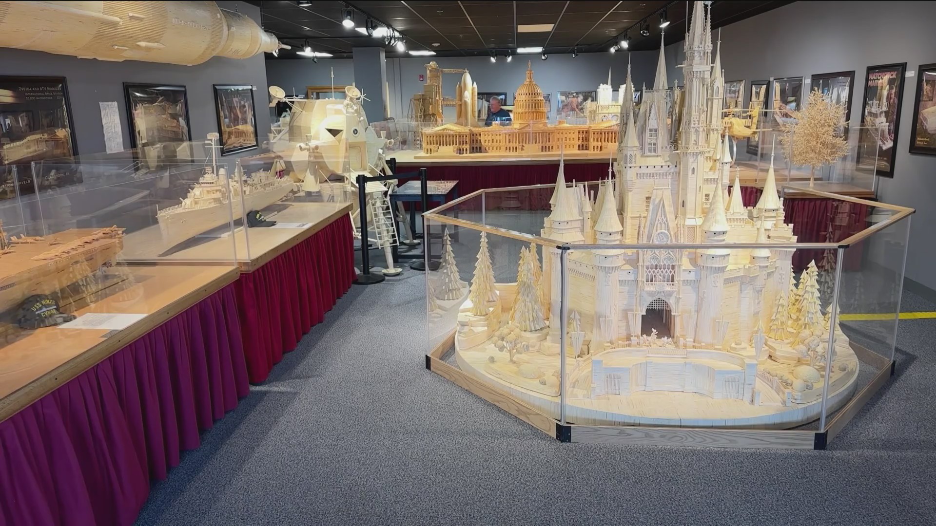 Gladbrook's Matchstick Marvels Museum unveils new attraction