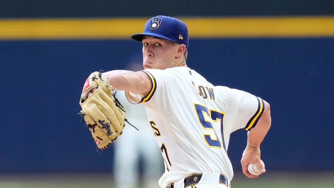 Brewers lose Crow to injury as rotation strains mount