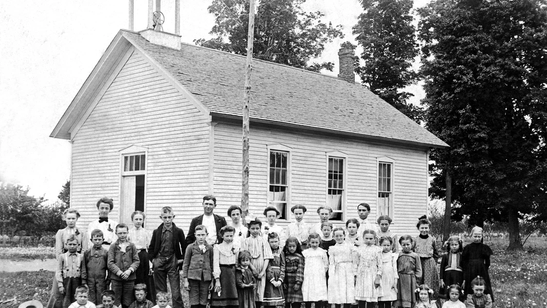 Historic school rules and practices