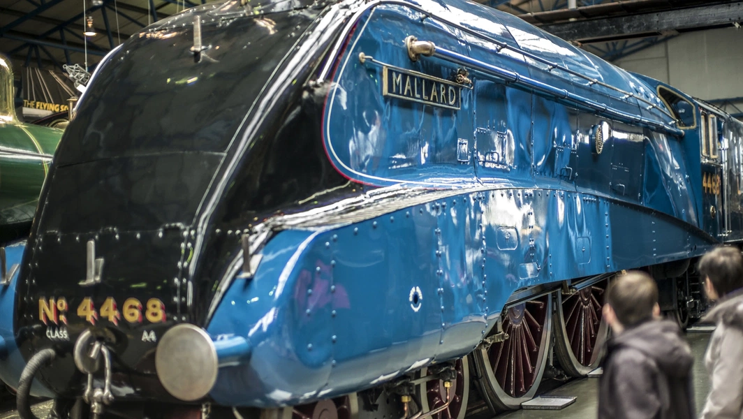 5 historic steam locomotive speed milestones