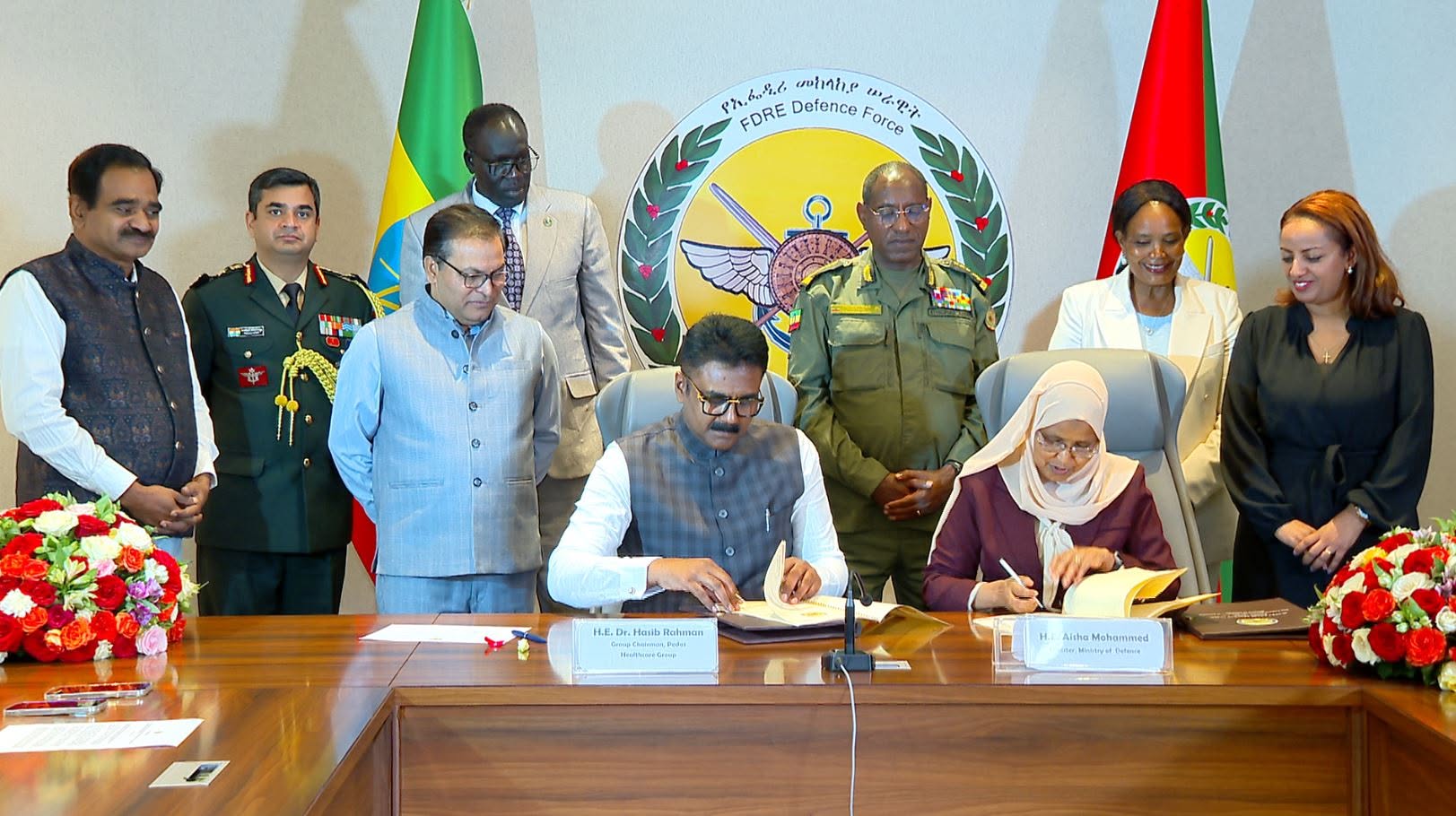 Ethiopia, Indian healthcare group forge joint venture to advance ...