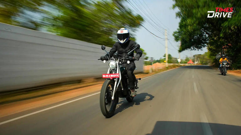 Flying Flea C6 first ride review: Royal Enfield's electric leap turns heads