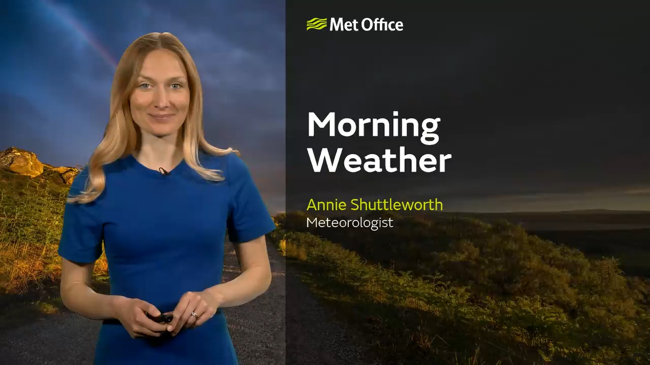Met Office Saturday morning weather forecast 11/04/2026