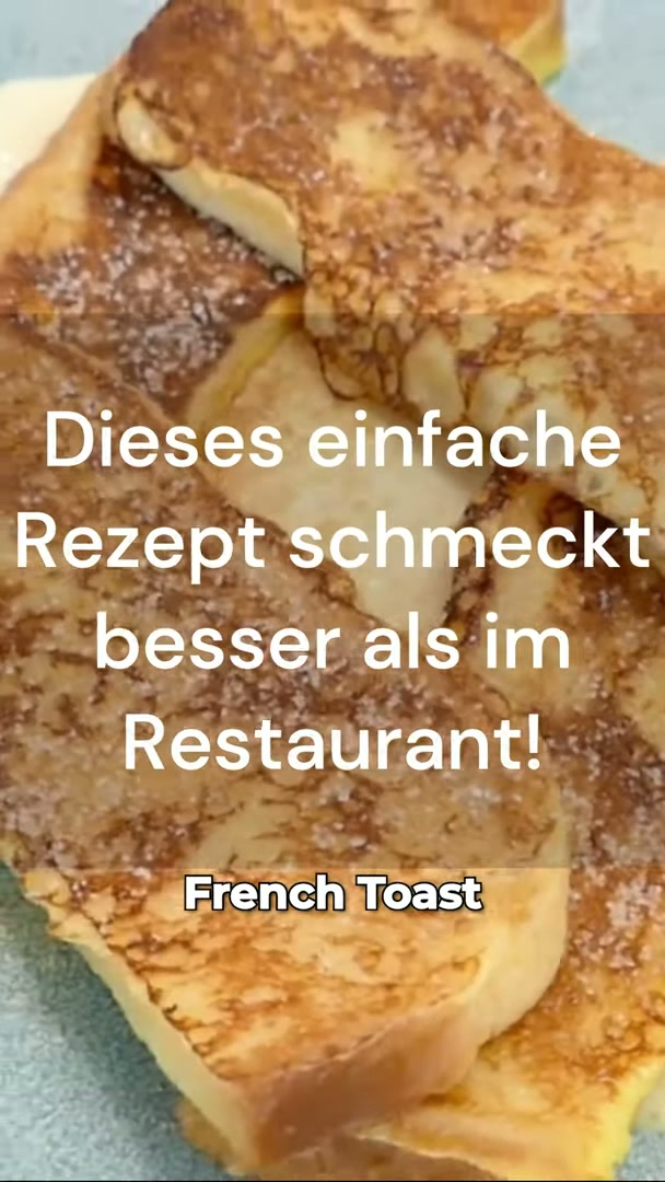 Armer Ritter deluxe So machst du den besten French Toast aller Zeiten ...