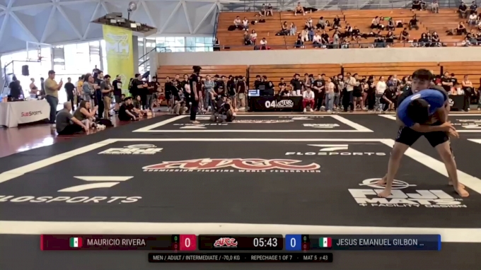 Jesus Emanuel Gilbon Hernandez vs Mauricio Rivera 2026 ADCC MXC Open