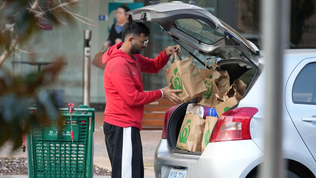 Grocery spending and supermarket competition in Australia