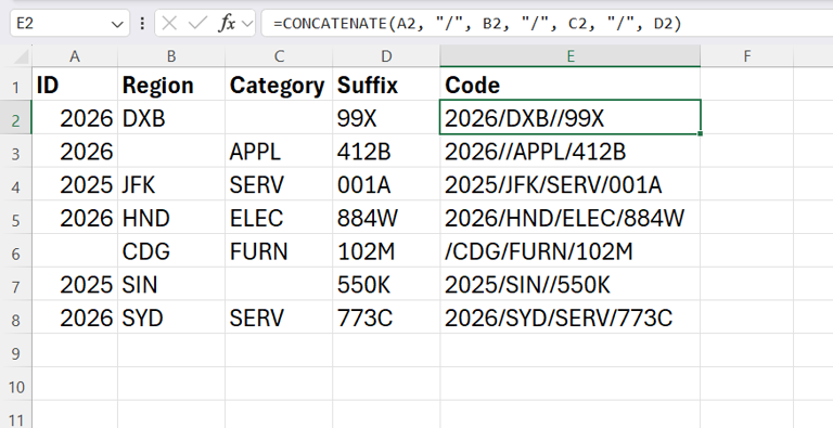 Concatenate is holding back your Excel workflow—here's what I use instead
