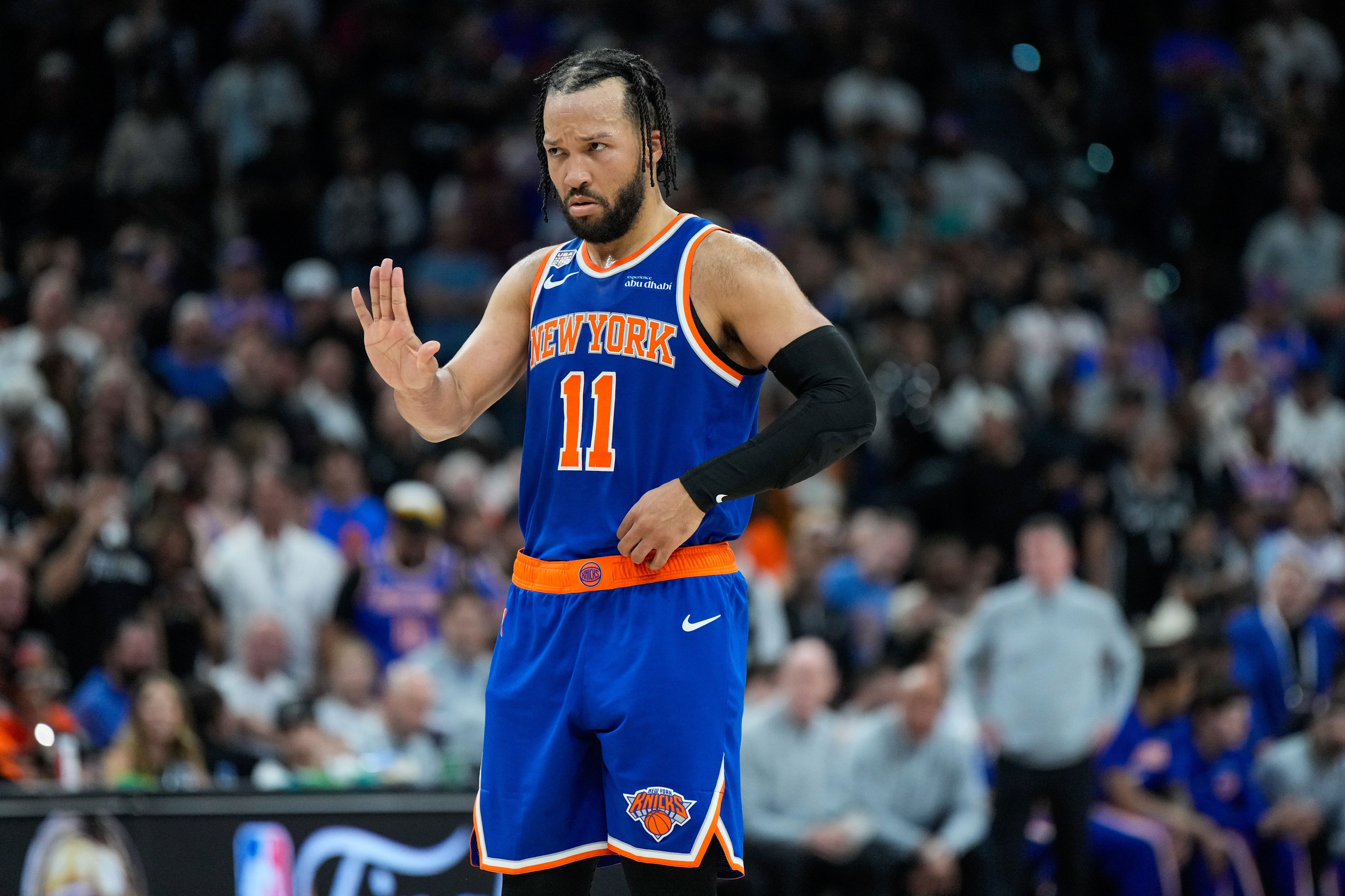 The comeback Knicks are the champion Knicks. Brunson scores 45, and New ...