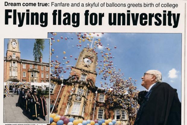 When Caerleon's campus gained university status only to be closed 20 ...