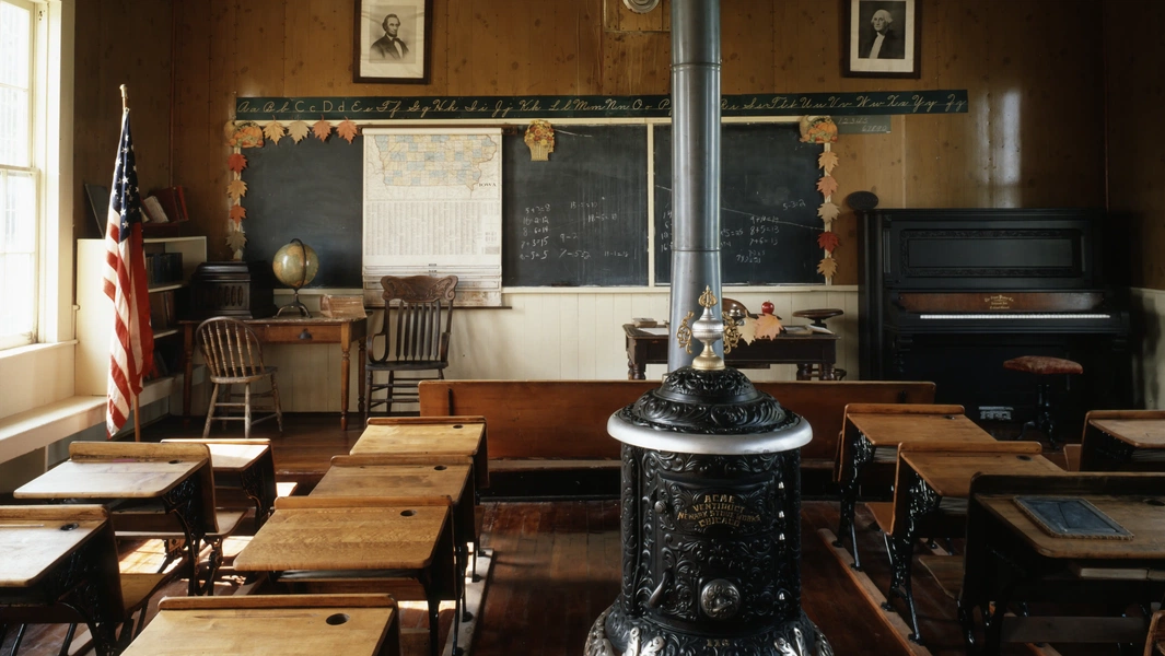 Historic school rules and practices