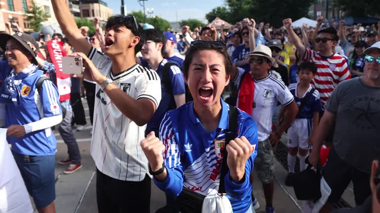 Japanese Day kicks off festive World Cup build-up in Dallas