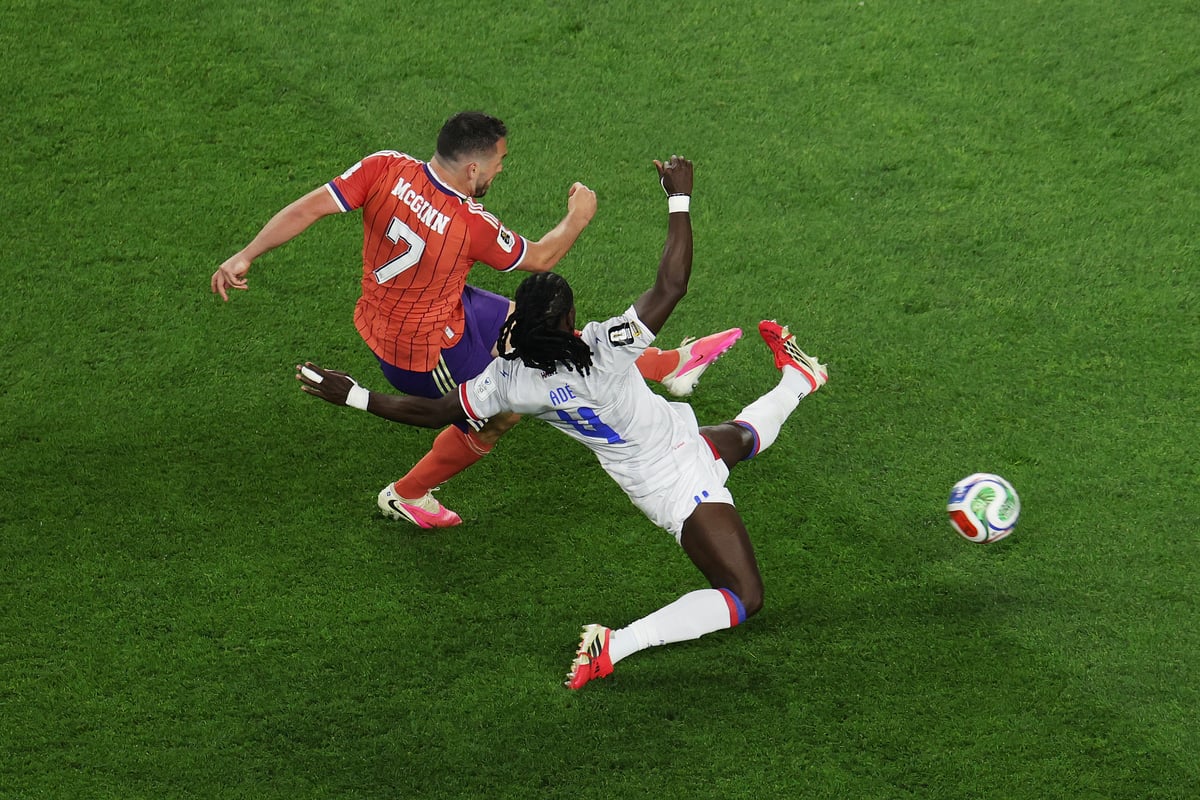 Haiti 0-1 Scotland: Tartan Army make winning start to World Cup - Live