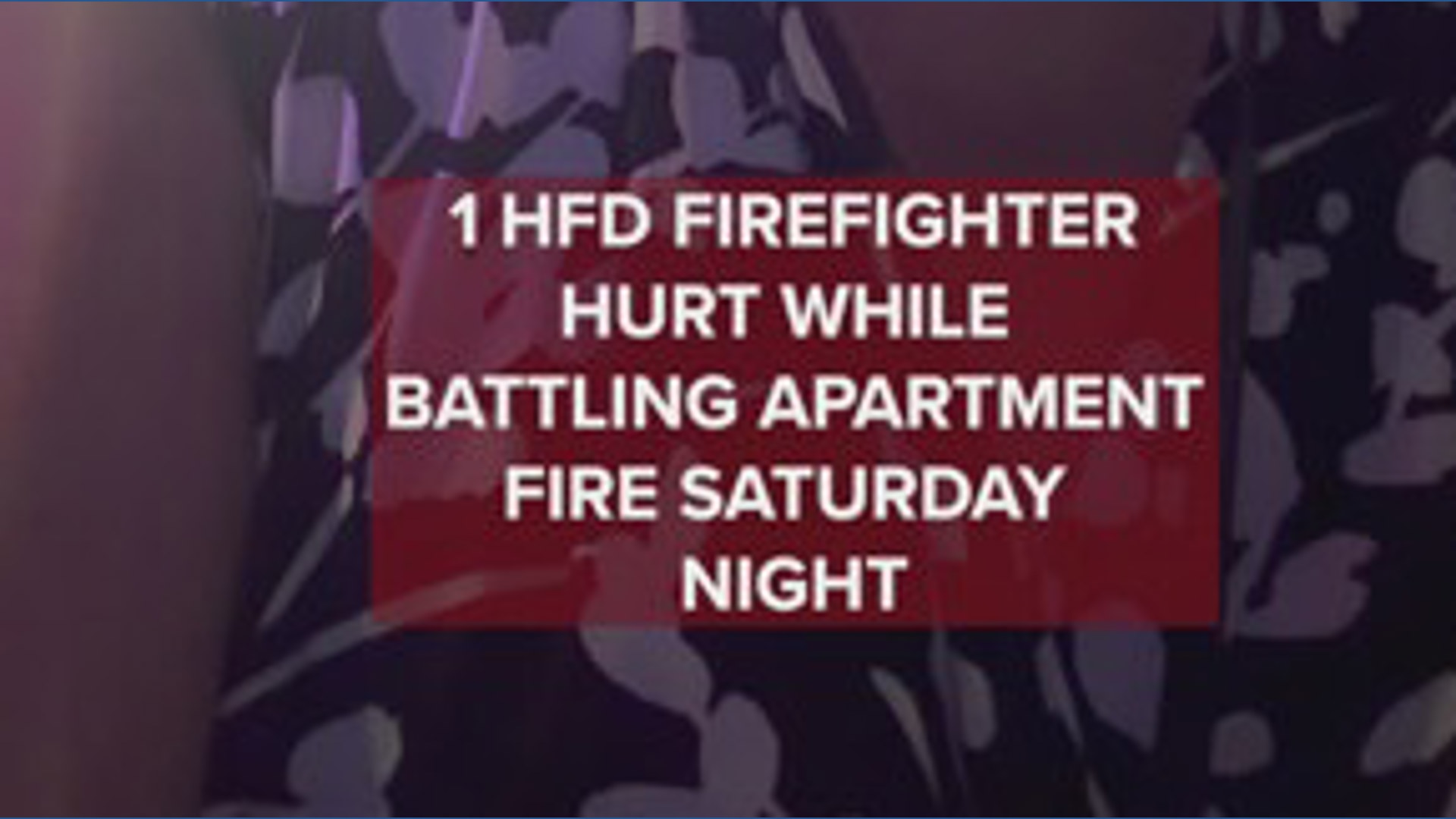 Firefighter injured battling 2-alarm apartment fire in west Houston ...