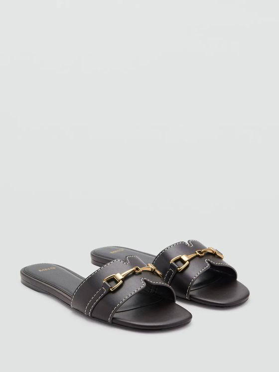 10 sandalias planas de Zara, Mango y Parfois que quedan bien con ...