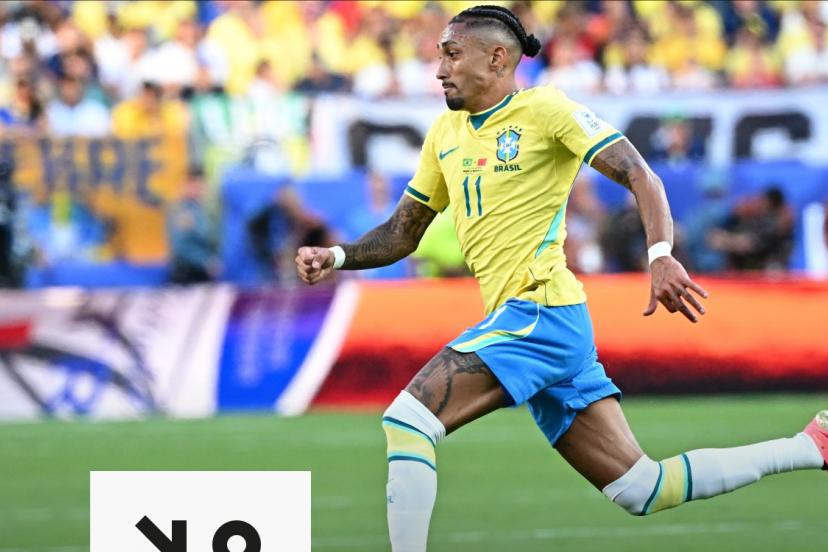 Four different roles for Raphinha, symbol of Ancelotti’s experiments
