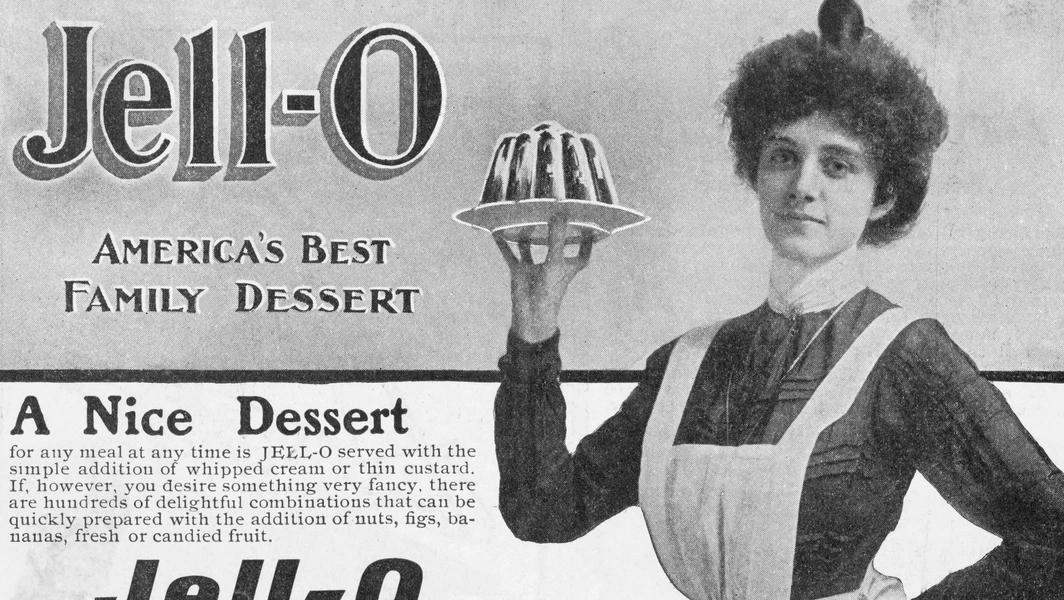 6 vintage food ads from the 1940s to 1980s