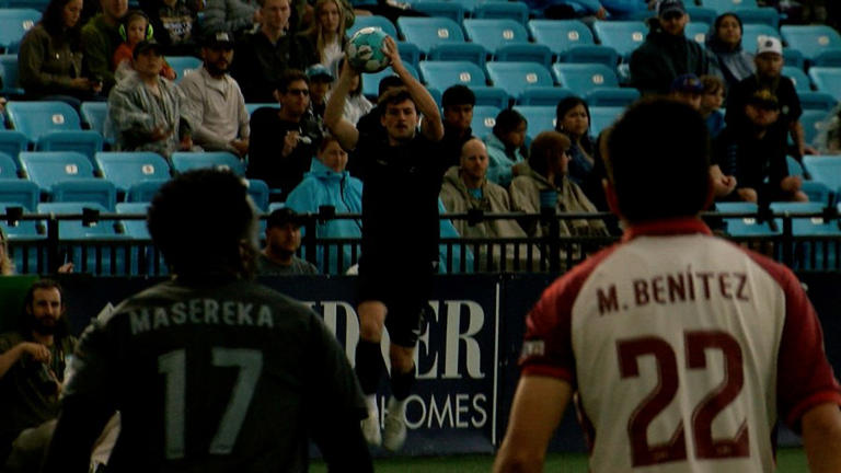 Switchbacks drop first home game of 2026
